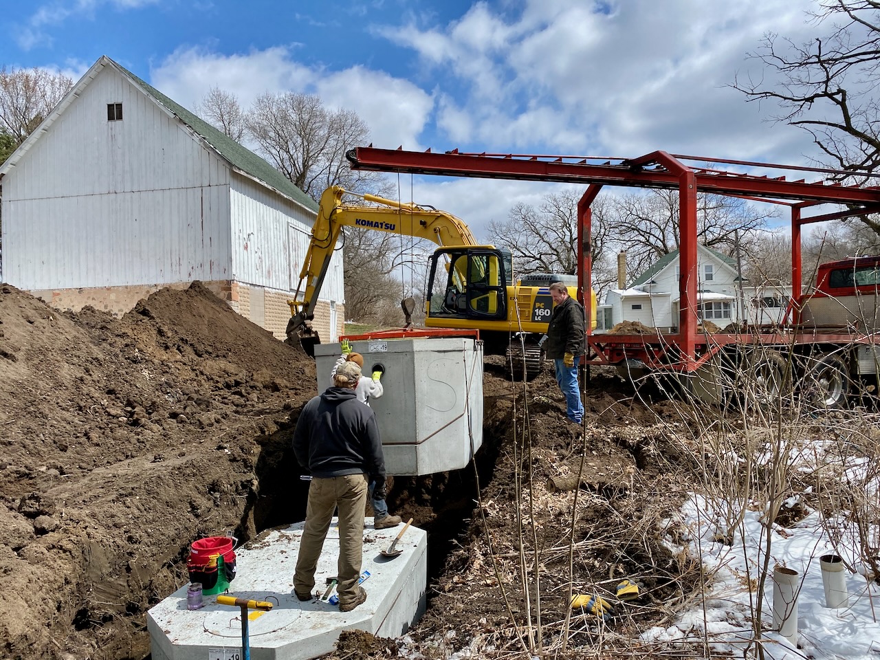 Septic Systems - Midwest Sewer Services