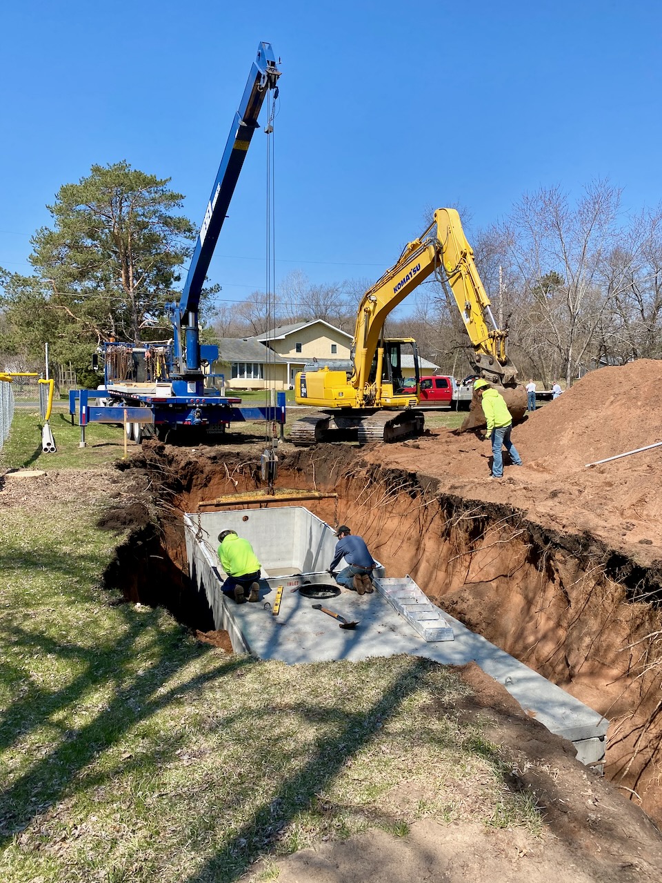 Septic Systems - Midwest Sewer Services